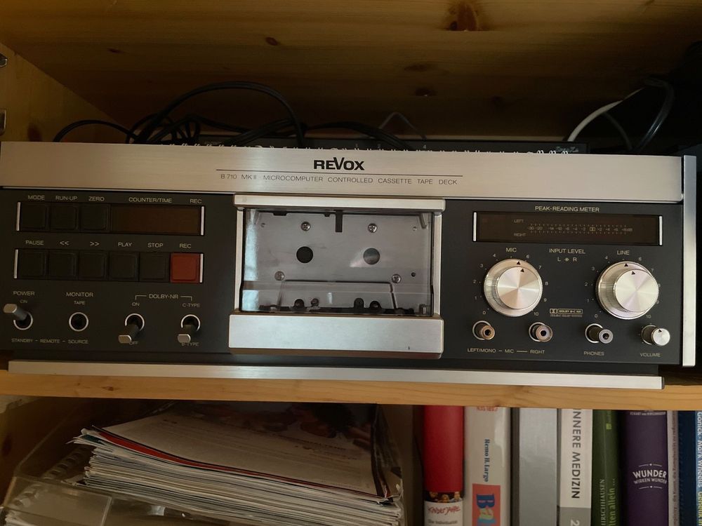 Revox Kassettendeck B710 MKII (Gebraucht) in Zürich für CHF 400 – nur Abholung auf Ricardo kaufen