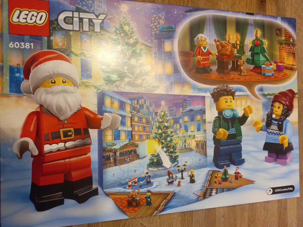 LEGO City Adventskalender 60381 - Neu & ungeöff. 🎁 (Neu und ...