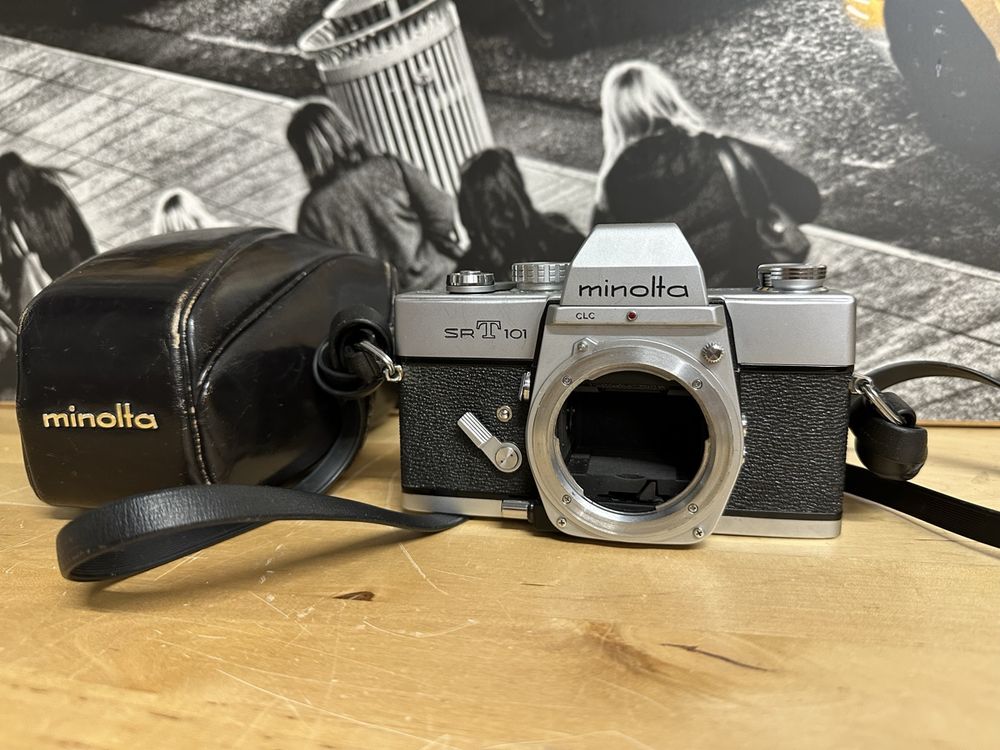 Minolta SRT 101 Camera (Gebraucht) in Ebikon für CHF 14 – mit Lieferung ...