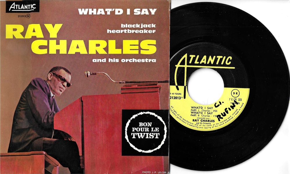 Ray Charles EP - What'd I Say (Gebraucht) in Savagnier für CHF 6 – mit ...