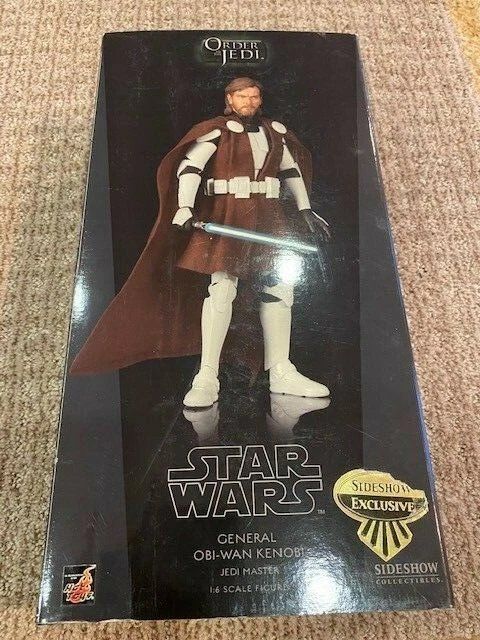 SIDESHOW EXCLUSIVE ORDER OF THE JEDI GENERAL OBI-WAN (Gebraucht) in ...