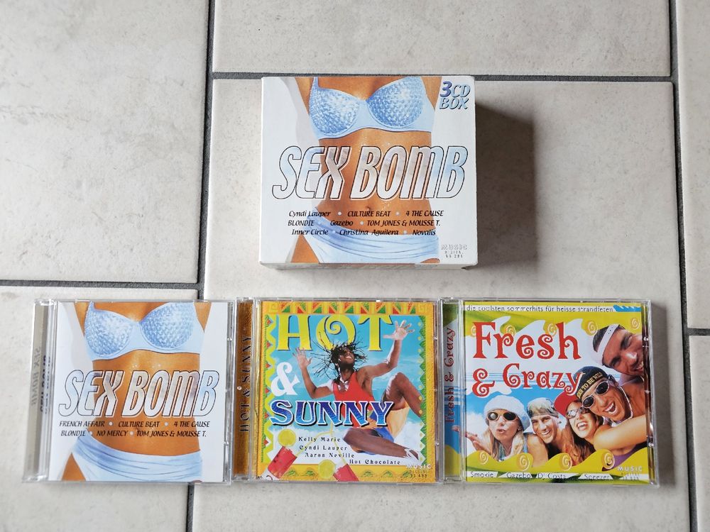 Sex Bomb - 3 CD Box (Gebraucht) in Schneisingen für CHF 5 – mit Lieferung auf Ricardo kaufen
