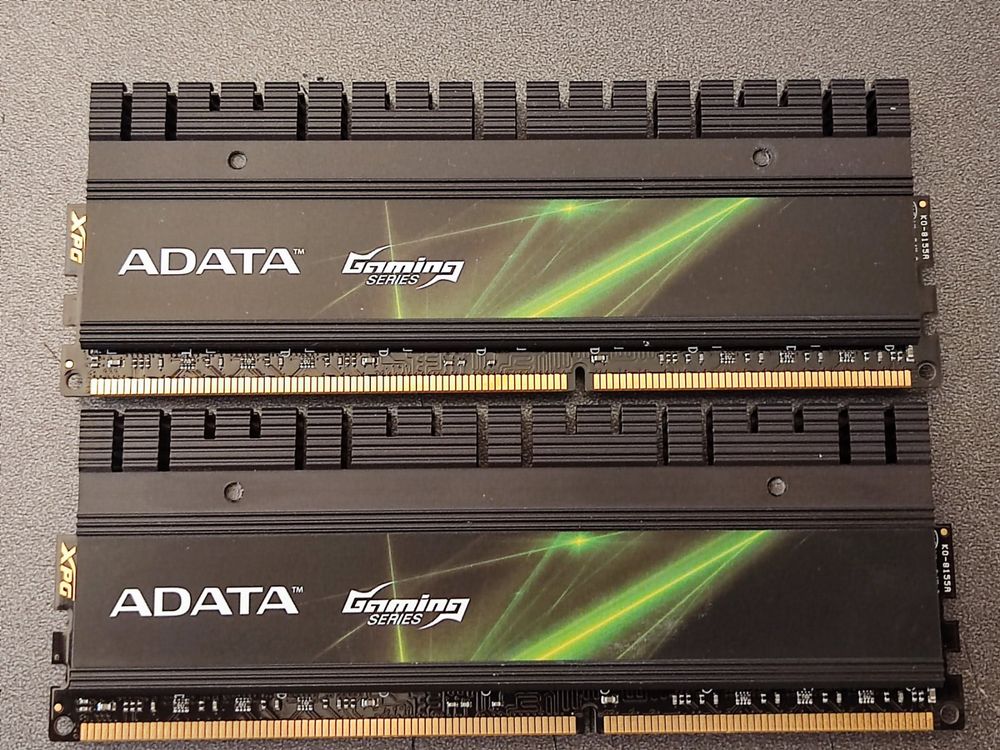 8 GB ADATA DDR3 1600 MHz 12800U RAM Kit Arbeitsspeicher | Kaufen auf ...