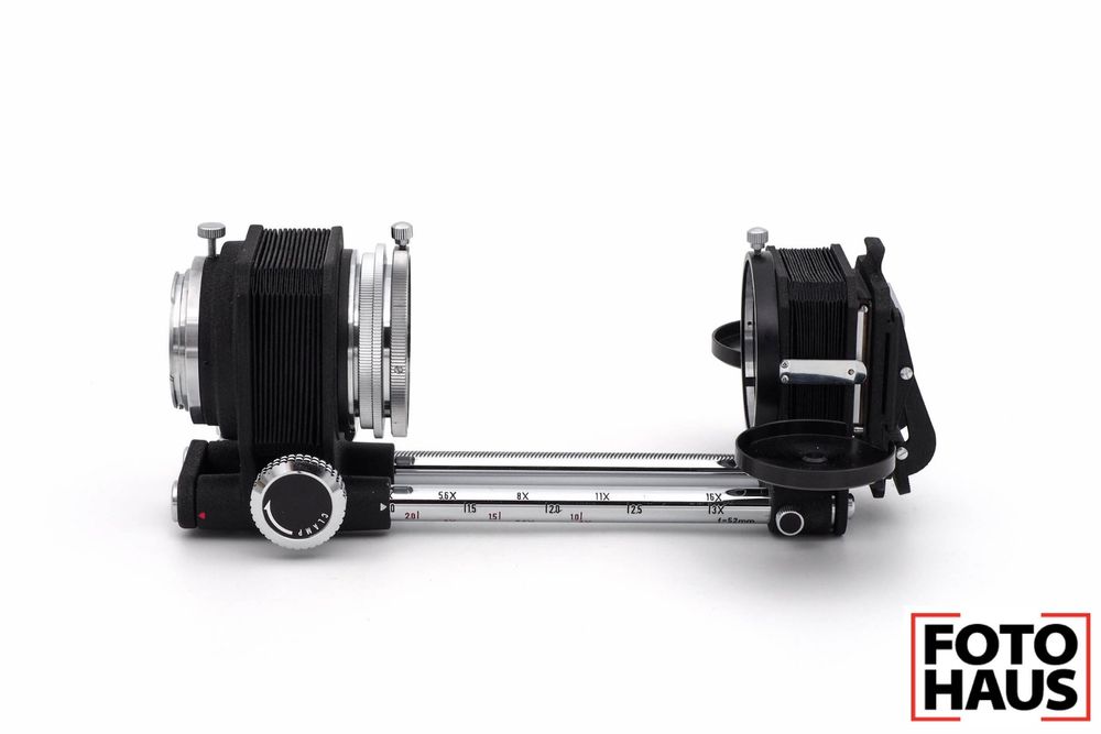 Konica Balgen Extension Bellows 2D AR Slide Copier Rings II (Gebraucht ...