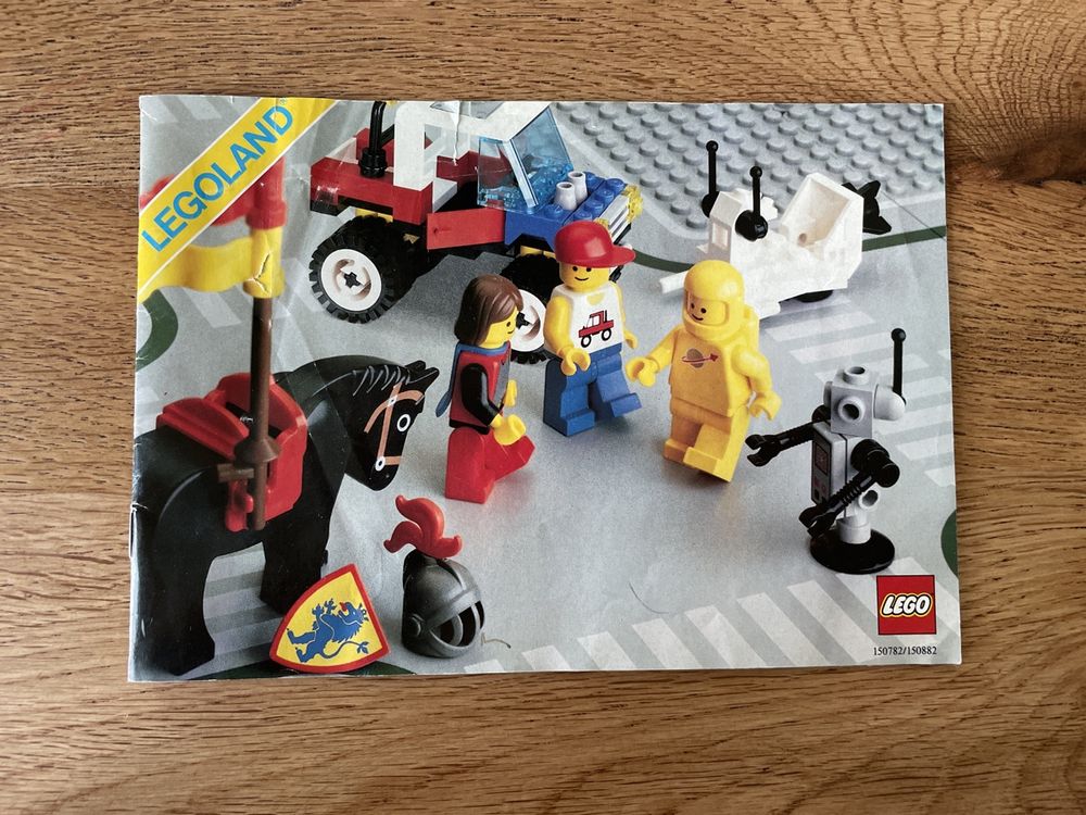 Lego Katalog / Prospekt 1987 (Gebraucht) in Rieden SG für CHF 4 – mit ...