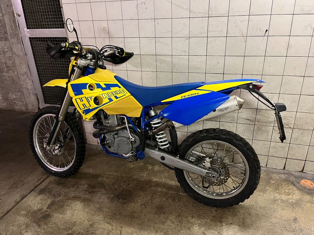Husaberg FE 550 Ab 1.- | Kaufen auf Ricardo