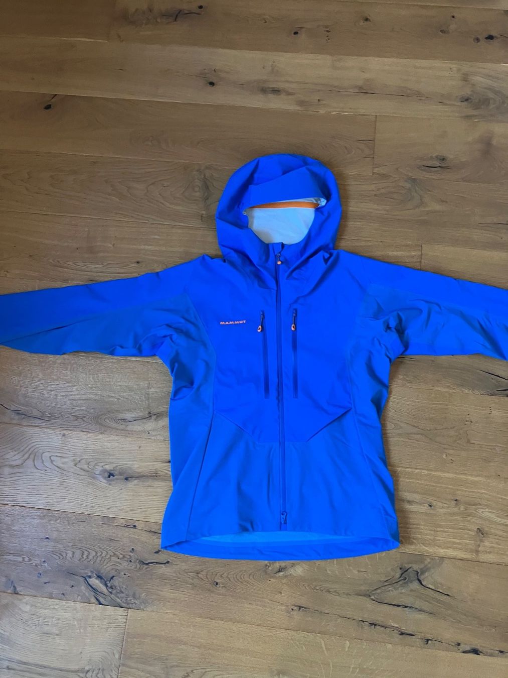 Mammut, Eisfeld Guide, SO Hooded Jacket, L (Neu (gemäss Beschreibung ...