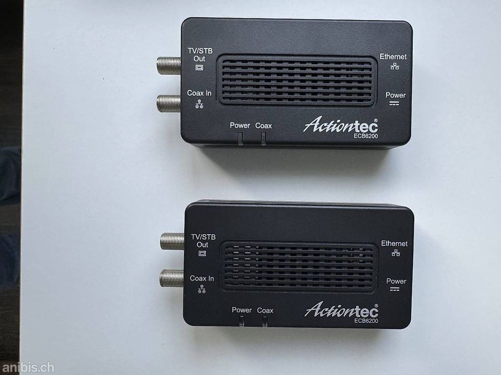MoCA 2.0 Gigabit over Coax Adapter (Gebraucht) in Dübendorf für CHF 71. ...
