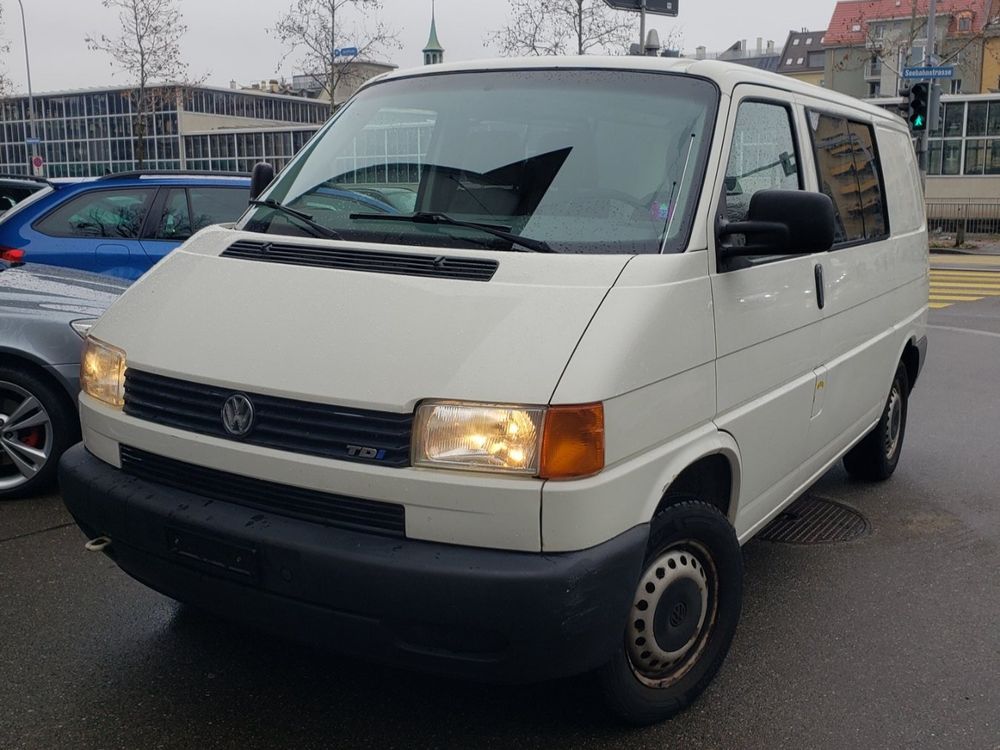 VW T4 DIESEL AB 1.- (Gebraucht) in für CHF 3611 – nur Abholung auf ...