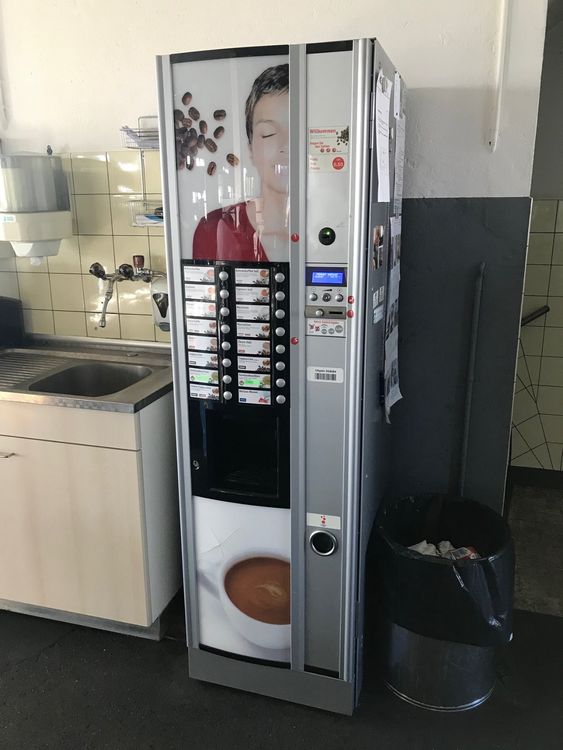 Kaffeeautomat/Heissgetränkeautomat Selecta NAPOLI (Gebraucht) in ...