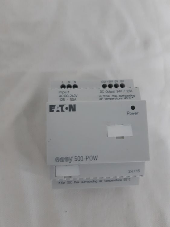EATON easy 500-POW Schaltnetzgerät, 100-240VAC/24VDC, 2,5A | Kaufen auf ...