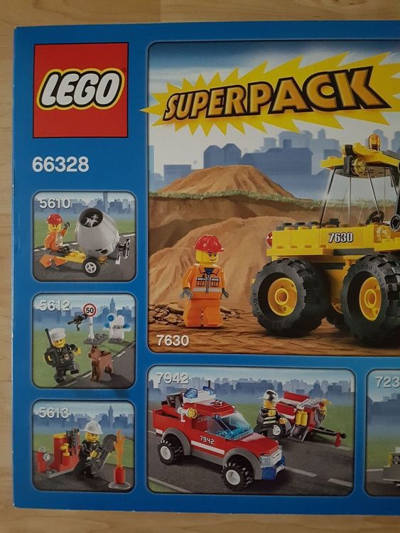 LEGO City 66328 Super Pack 6 in 1 NEU & OVP (Neu und originalverpackt ...