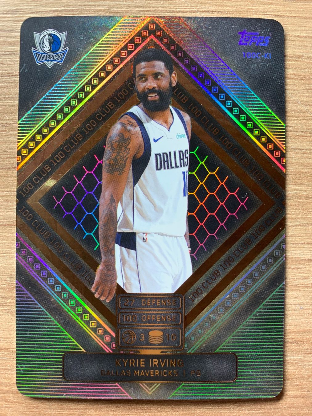 NBA Kyrie Irving 100Club Topps Match Attax 2025🔥 (Gebraucht) in Netstal ...
