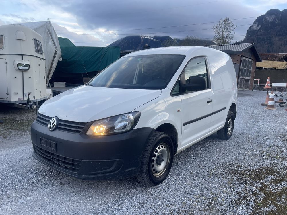 Anhngelast Caddy 20 Tdi