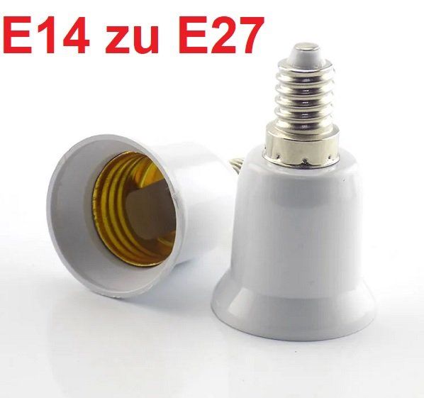 E14 zu E27 Lampe Sockel Basis Halter 220V Conversion | Kaufen auf Ricardo