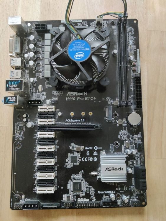 H110 PRO BTC+ mit CPU Celeron G3900 (Gebraucht) in Oensingen für CHF 190 – mit Lieferung auf ...