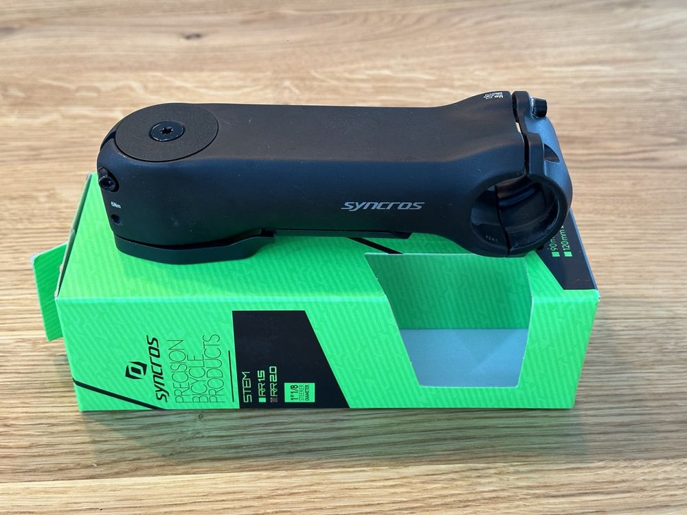 SYNCROS Stem RR 2.0 120mm für Rennvelo (Gebraucht) in Zürich für CHF 10 – mit Lieferung auf ...