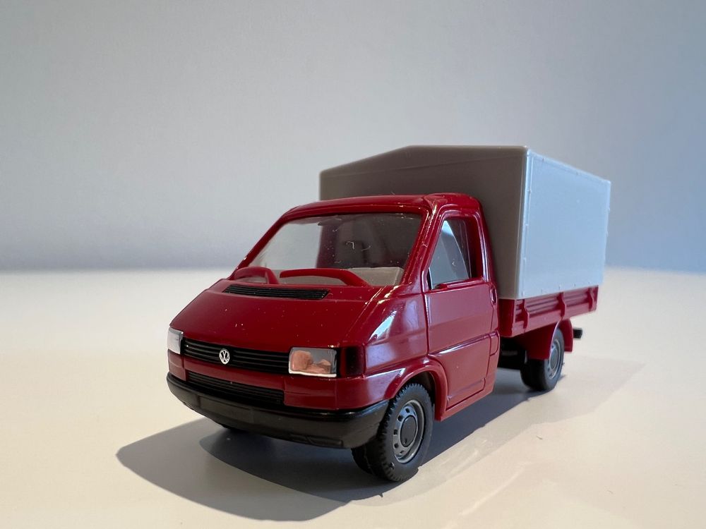 HERPA H0 041829 VW T4 Pritsche/Plane NEU in OVP ab 1.- !!! (Neu und ...