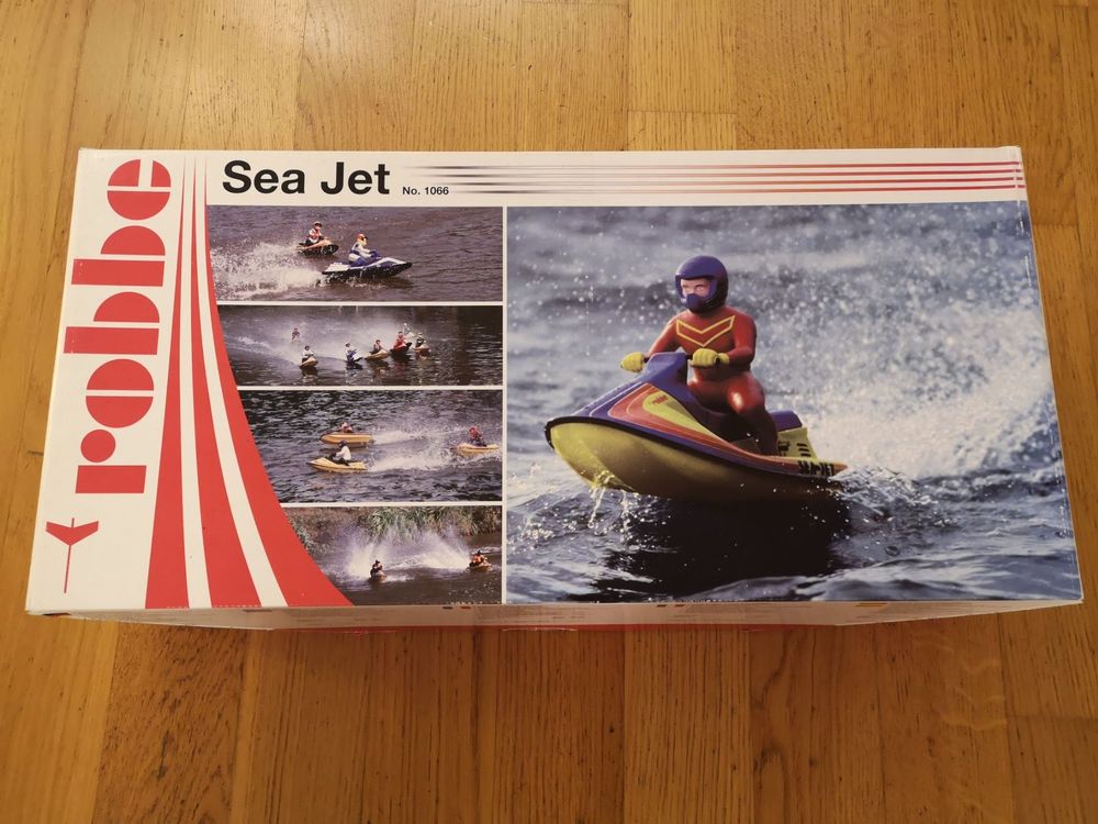 Robbe Sea Jet Nr. 1066 Rarität (Neu (gemäss Beschreibung)) in Hausen AG ...