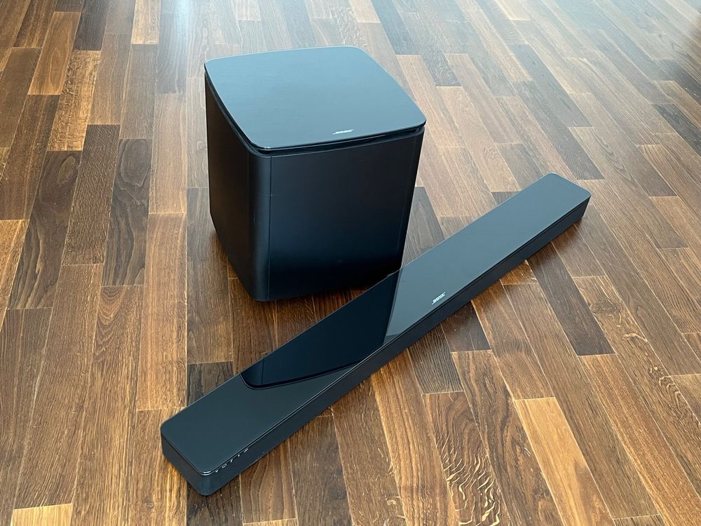 BOSE Soundbar 300 mit Bose 300 Bass Modul | Kaufen auf Ricardo