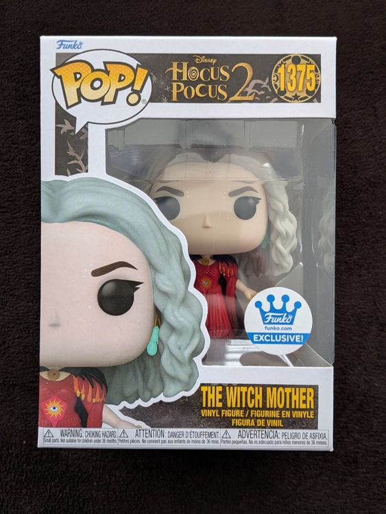 Funko Pop! Hocus Pocus 2 - The Witch Mother #1375 (Neu und ...