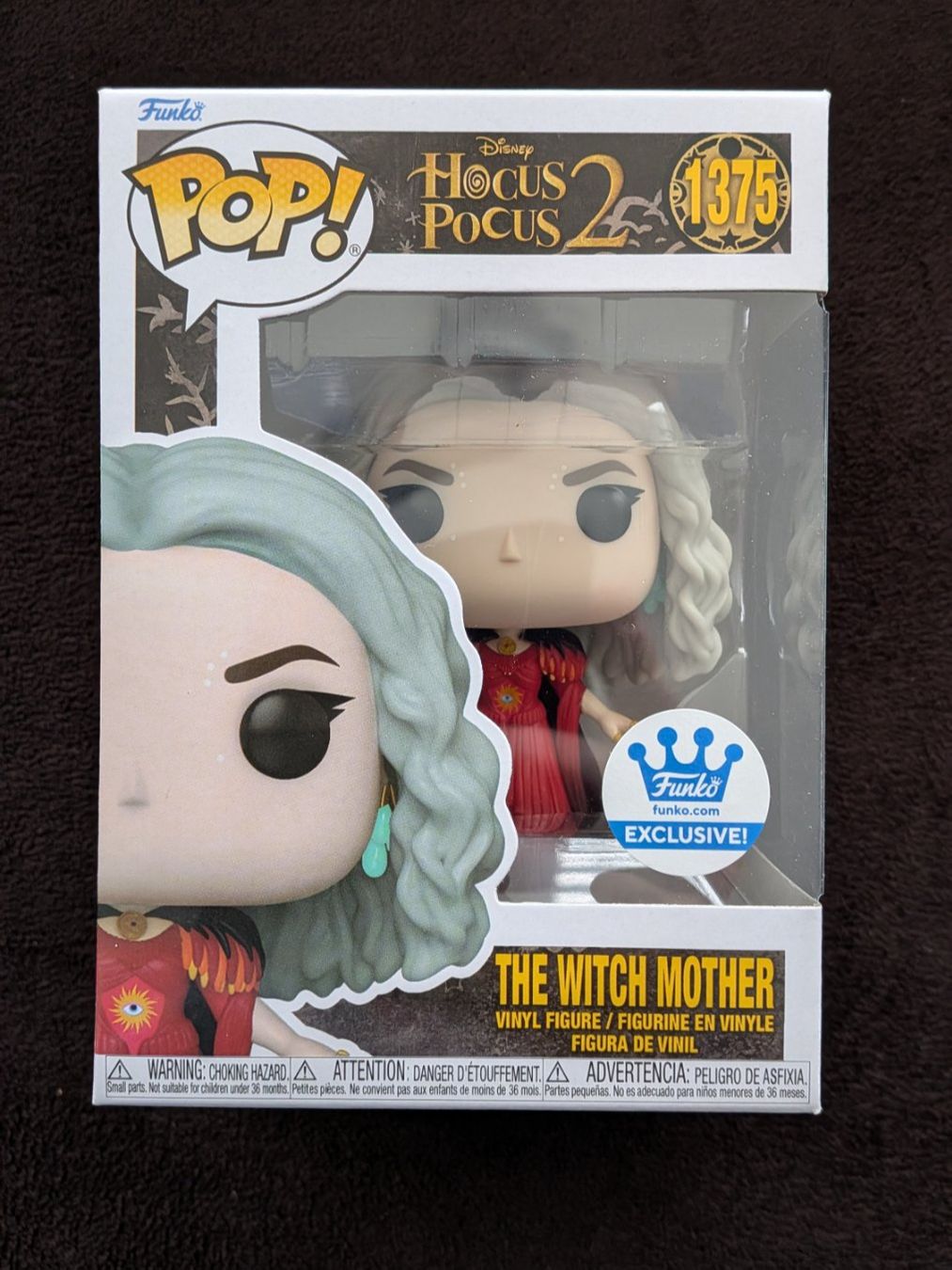 Funko Pop! Hocus Pocus 2 - The Witch Mother #1375 (Neu und ...