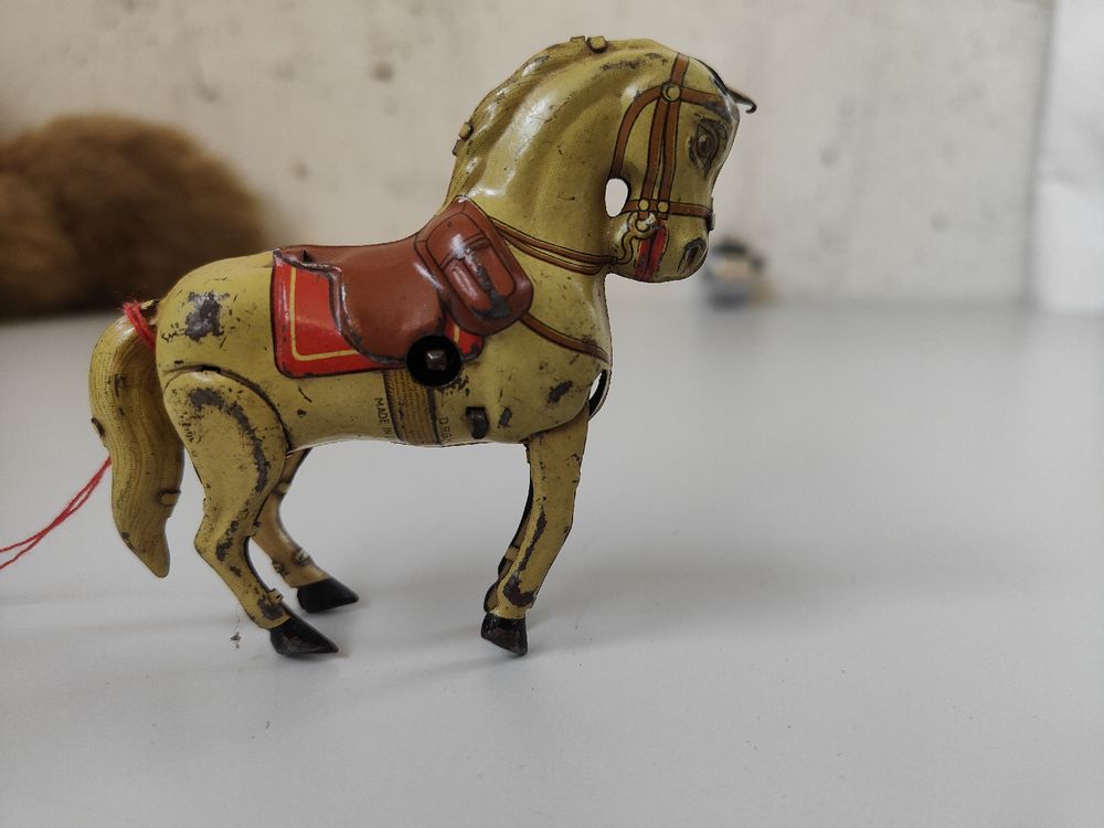BLECHSPIELZEUG, Pferd Deutschland 1950er Jahre (Gebraucht) in Neuenhof ...