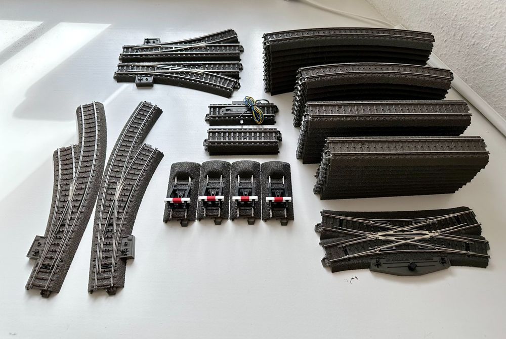 Märklin H0 Schienen C- Gleise 52 Stk. diverse (Gebraucht) in Wädenswil ...