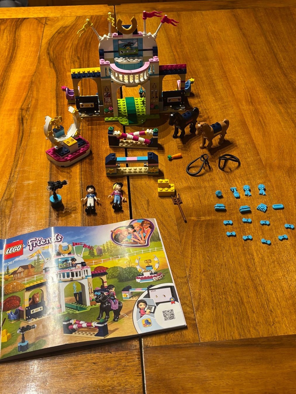 LEGO Friends 41367: Reitturnier, Pferde, komplett (Gebraucht) in Hinwil ...