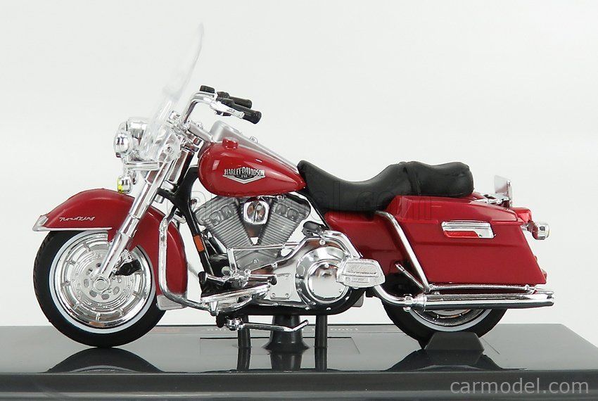 HARLEY DAVIDSON - FLHR ROAD KING 1999 rot 1/18 | Kaufen auf Ricardo