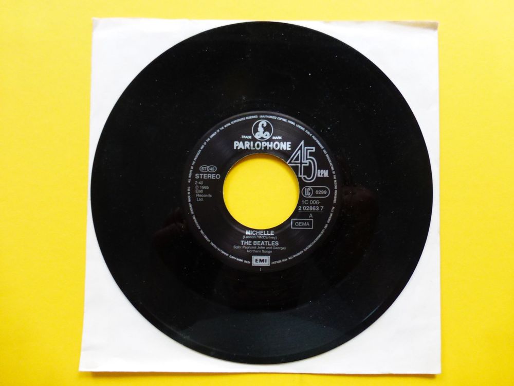 The Beatles – Michelle / Girl (Gebraucht) in Zürich für CHF 5 – mit ...