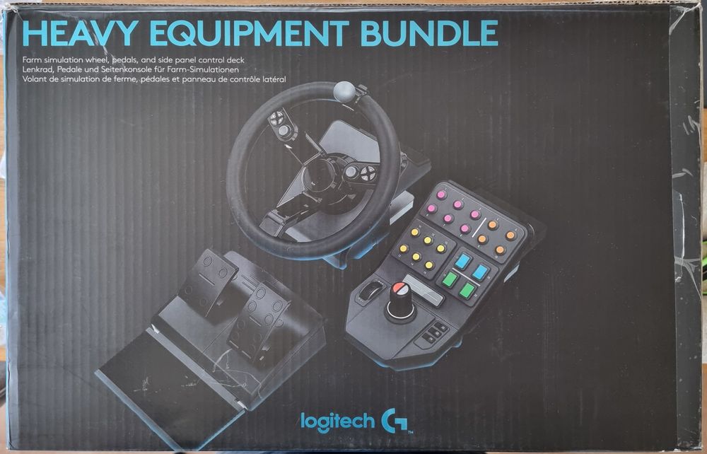 Logitech G Heavy Equipment Bundle | Kaufen auf Ricardo
