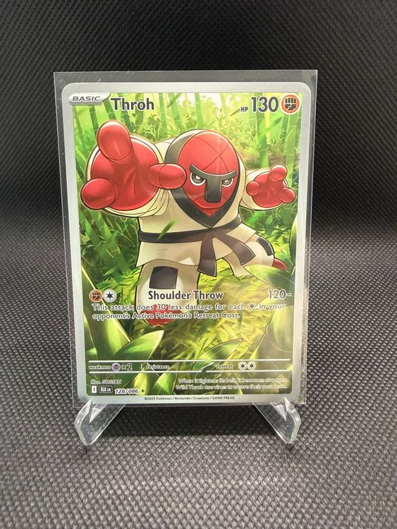 Pokemon Black Bolt - Troh Illustration Rare 128/086 (Gebraucht) in Horn ...