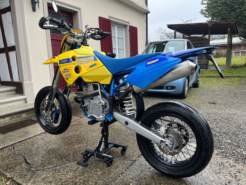 Husaberg FE 550 Supermoto | Kaufen auf Ricardo