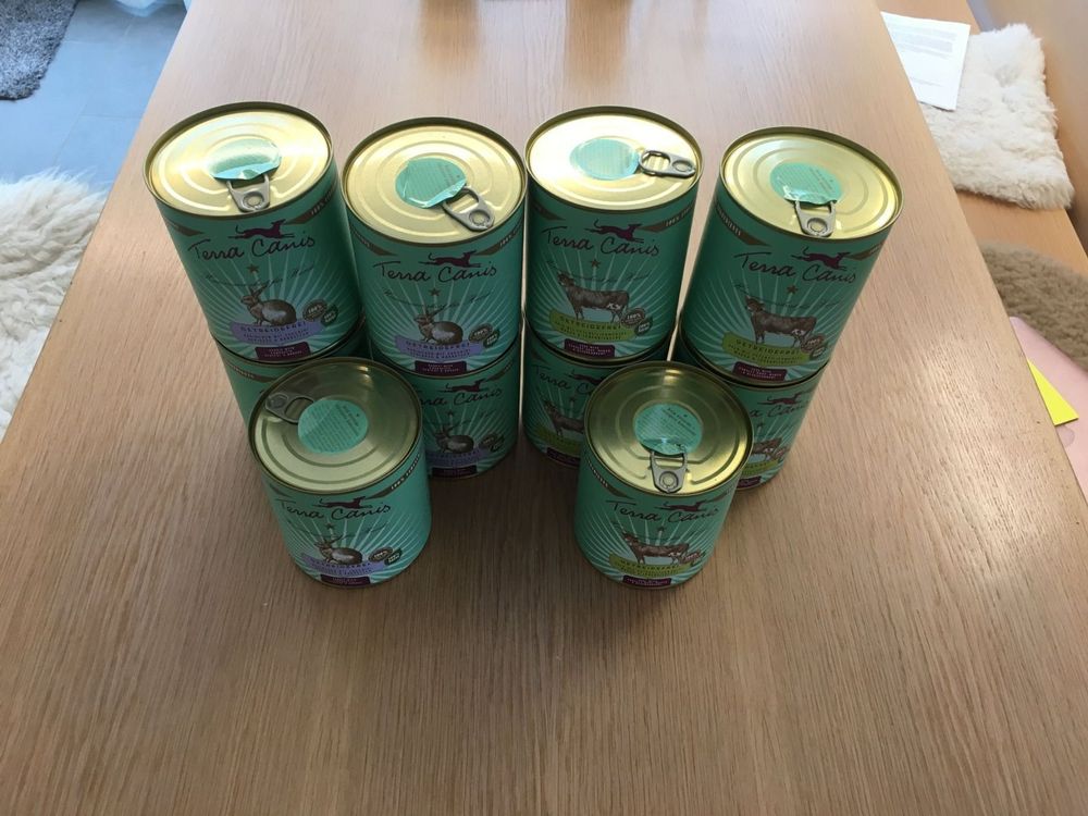 Terra Canis getreidefrei Kalb 10 x 800g (Neu und originalverpackt) in ...