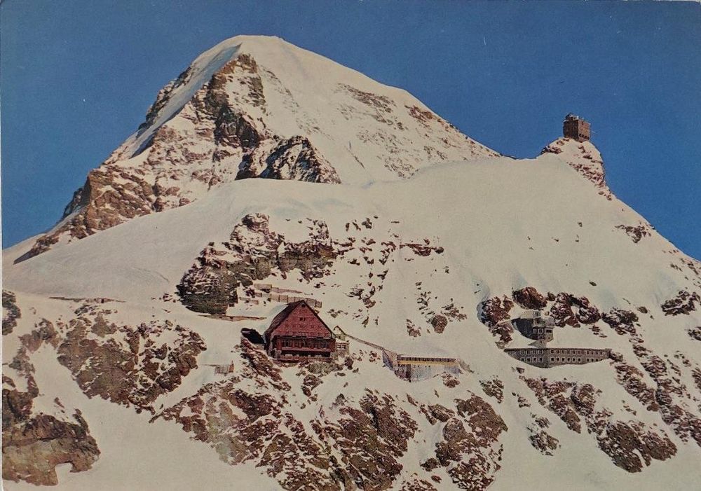 JUNGFRAUJOCH - Berghaus - Sphinx-Observatorium & Mönch (Gebraucht) in Delémont für CHF 5.8 – mit ...