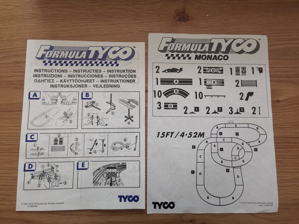 Formula TYCO, Autorennbahn Monaco | Kaufen auf Ricardo