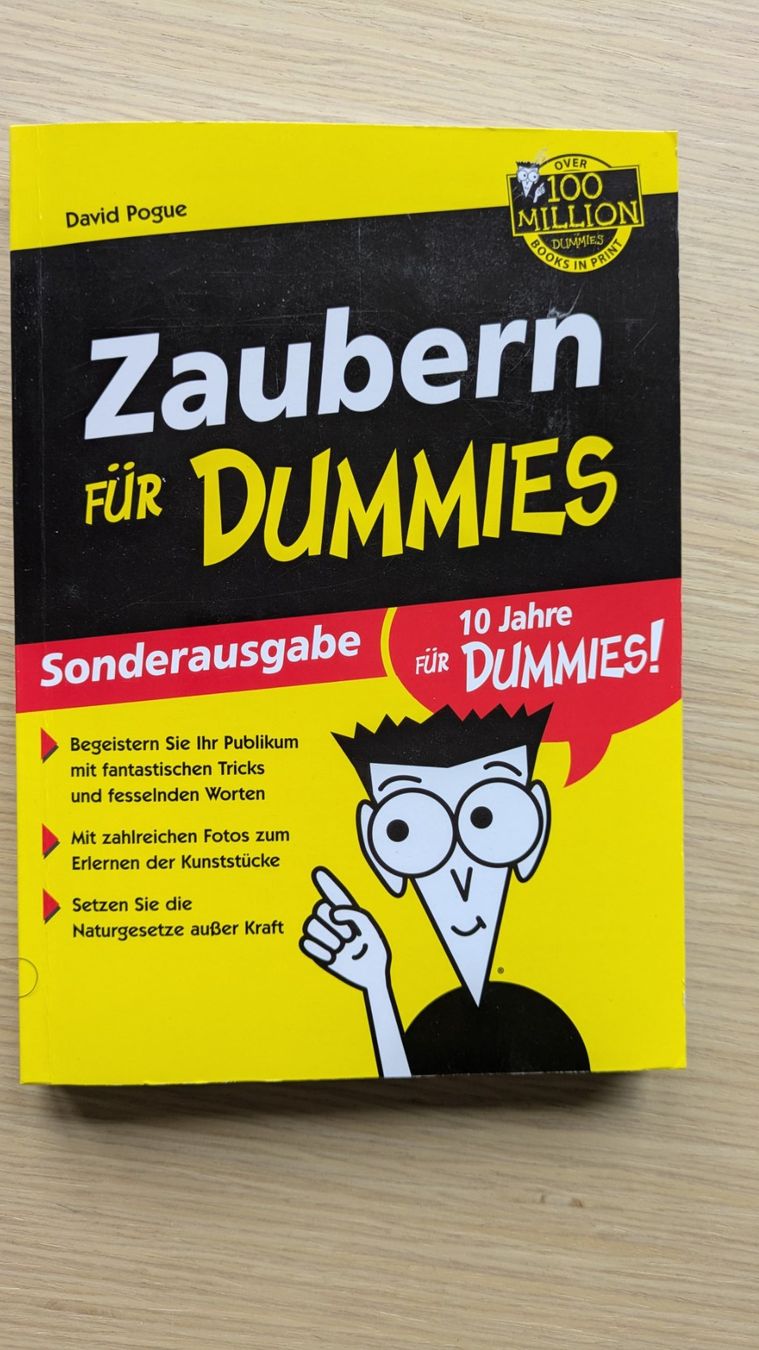 Zaubern für Dummies, Sonderausgabe (Gebraucht) in Sachseln für CHF 5 ...