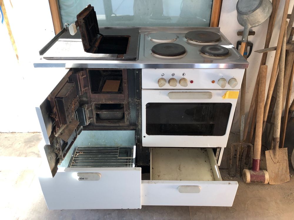 Tiba Kochherd Holz und elektrisch (Gebraucht) in Wald ZH für CHF 40 ...