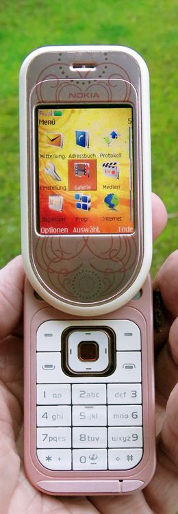 Nokia 7373: Drehhandy, seltenes Liebhaber-Stück (Gebraucht) in ...