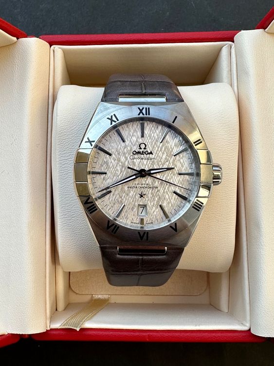 Omega Constellation Co Axial Master Chronom. 39 mm 2022 Auto (Gebraucht ...