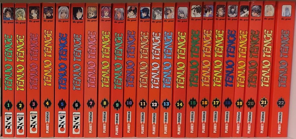 Manga Tenjo Tenge Band 1-22 komplett | Kaufen auf Ricardo