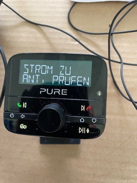 Pure Highway 600 DAB+ Digitalradio mit Bluetooth Funktion | Kaufen auf ...