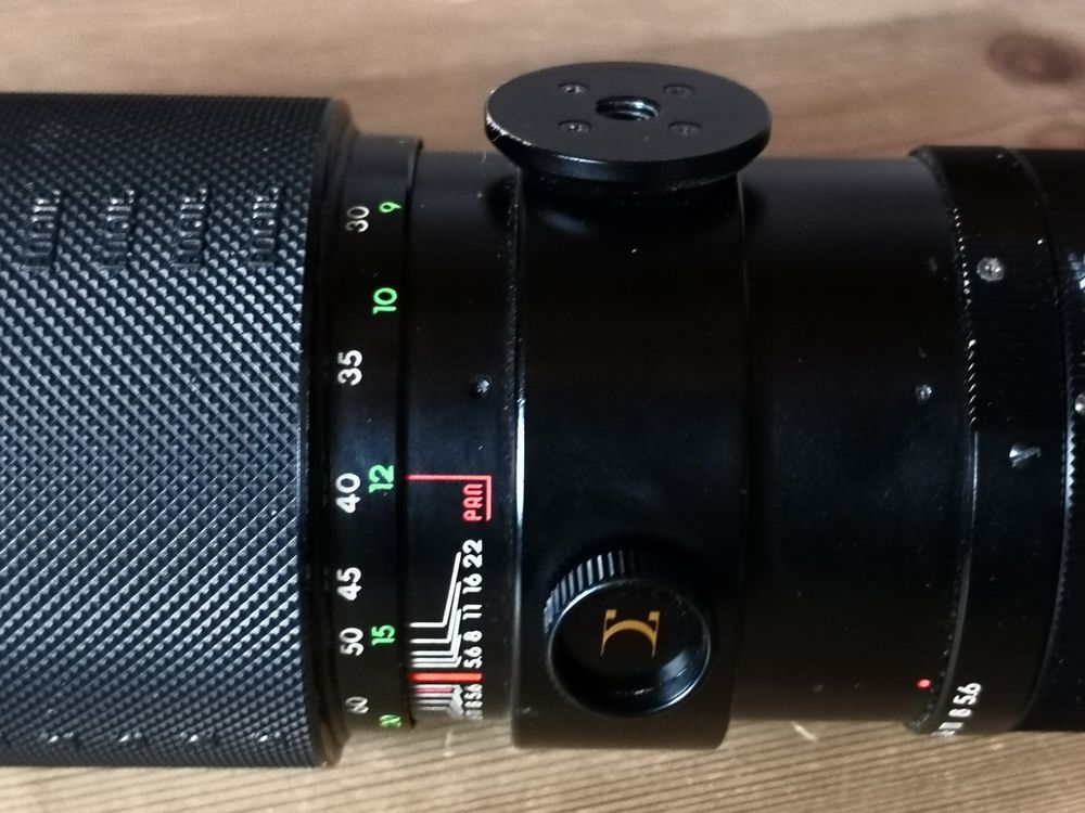 Alter Sigma 300mm f5.6 Sigma-Z Pantel M42 anschluss (Gebraucht) in ...