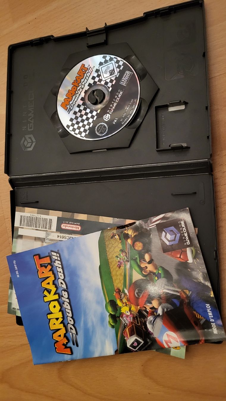 Mario Kart Double Dash!! / Gamecube Spiel.Kompl ! (Neu (gemäss ...