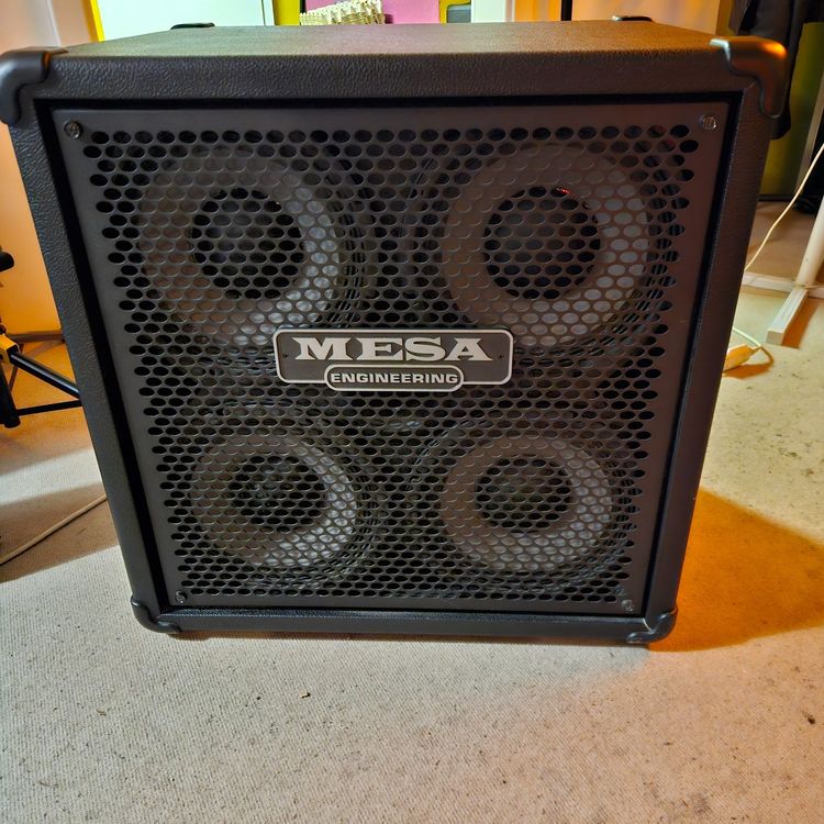 Mesa Bass Box 4x10 600 Watt | Kaufen auf Ricardo