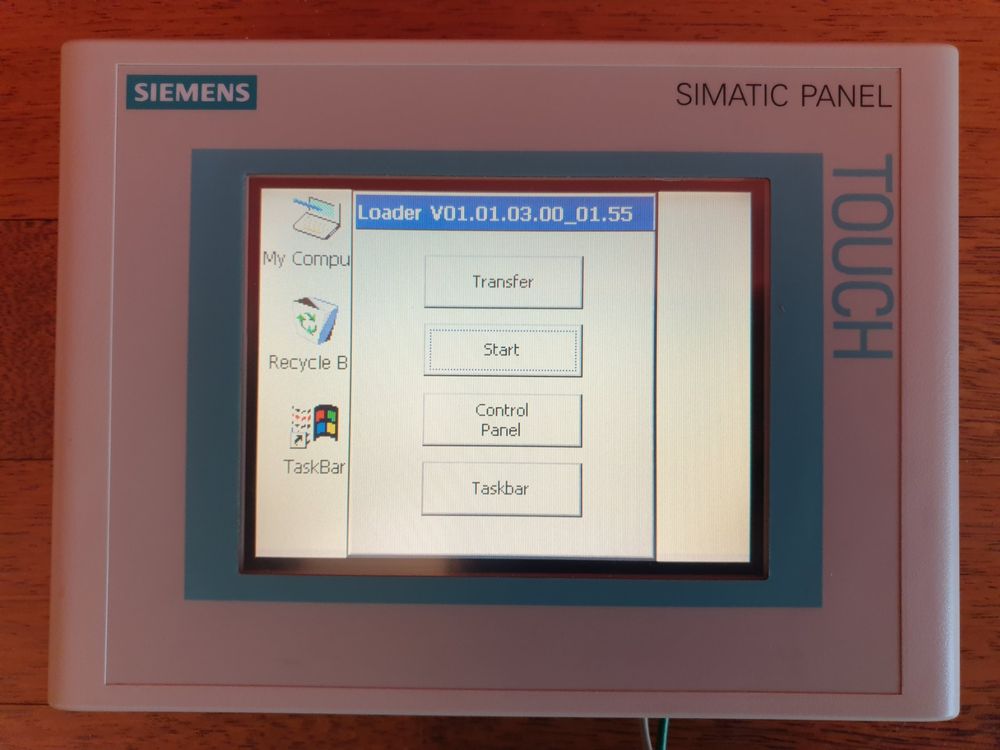 Siemens Simatic HMI Touchpanel TP177 color 6AV6642-0BA01-1AX (Gebraucht) in Weggis für CHF 280 ...