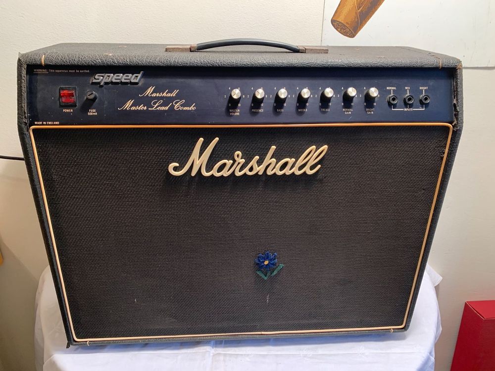 Amplificateur Marshall Master Lead Combo | Kaufen auf Ricardo