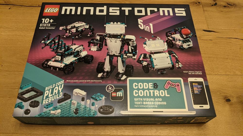 Lego Mindstorms 51515 (Gebraucht) in Altstätten SG für CHF 300 – mit ...