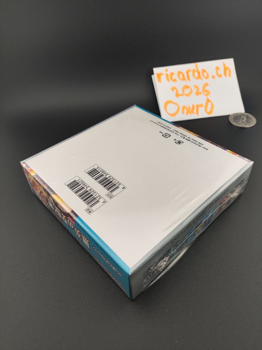 🔥 Pokémon Ruler of the Black Flame (sv3) | JP | Display (Neu (gemäss ...